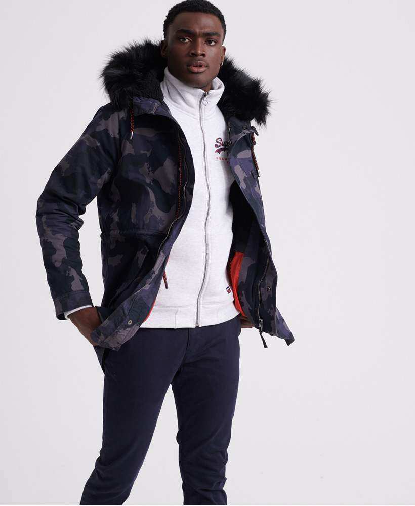 SUPERDRY КУРТКА КЭЖУАЛ MOUNTAIN ROOKIE AVIATOR PARKA - купить в Алматы ...